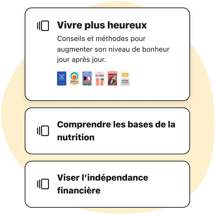 Koober - Podcasts de livres