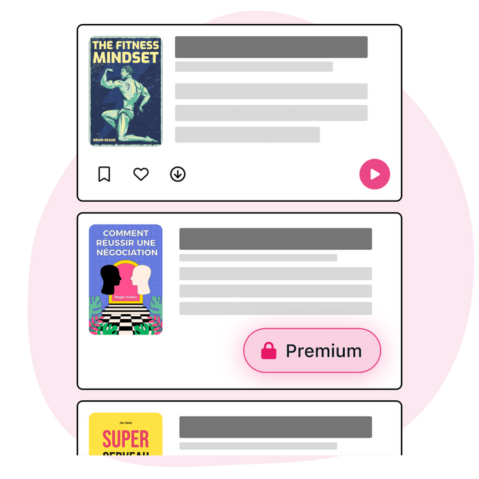 Koober - Podcasts de livres